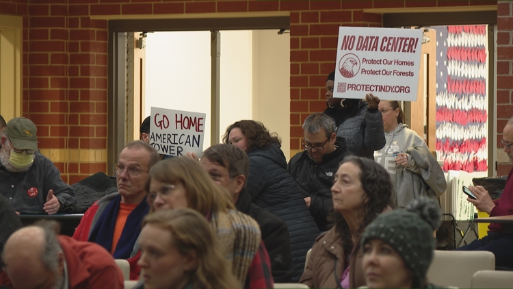 Pike Township neighbors push back on proposed American Tower data center