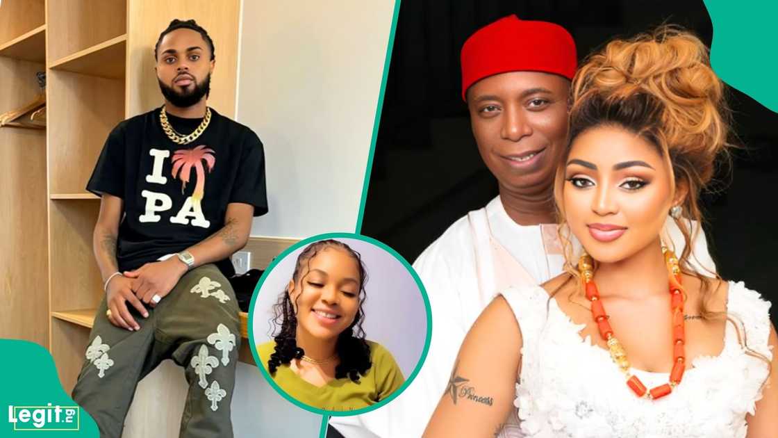 Sammy West, Regina Daniels’ brother, shares arrest ordeal and Ann’s release