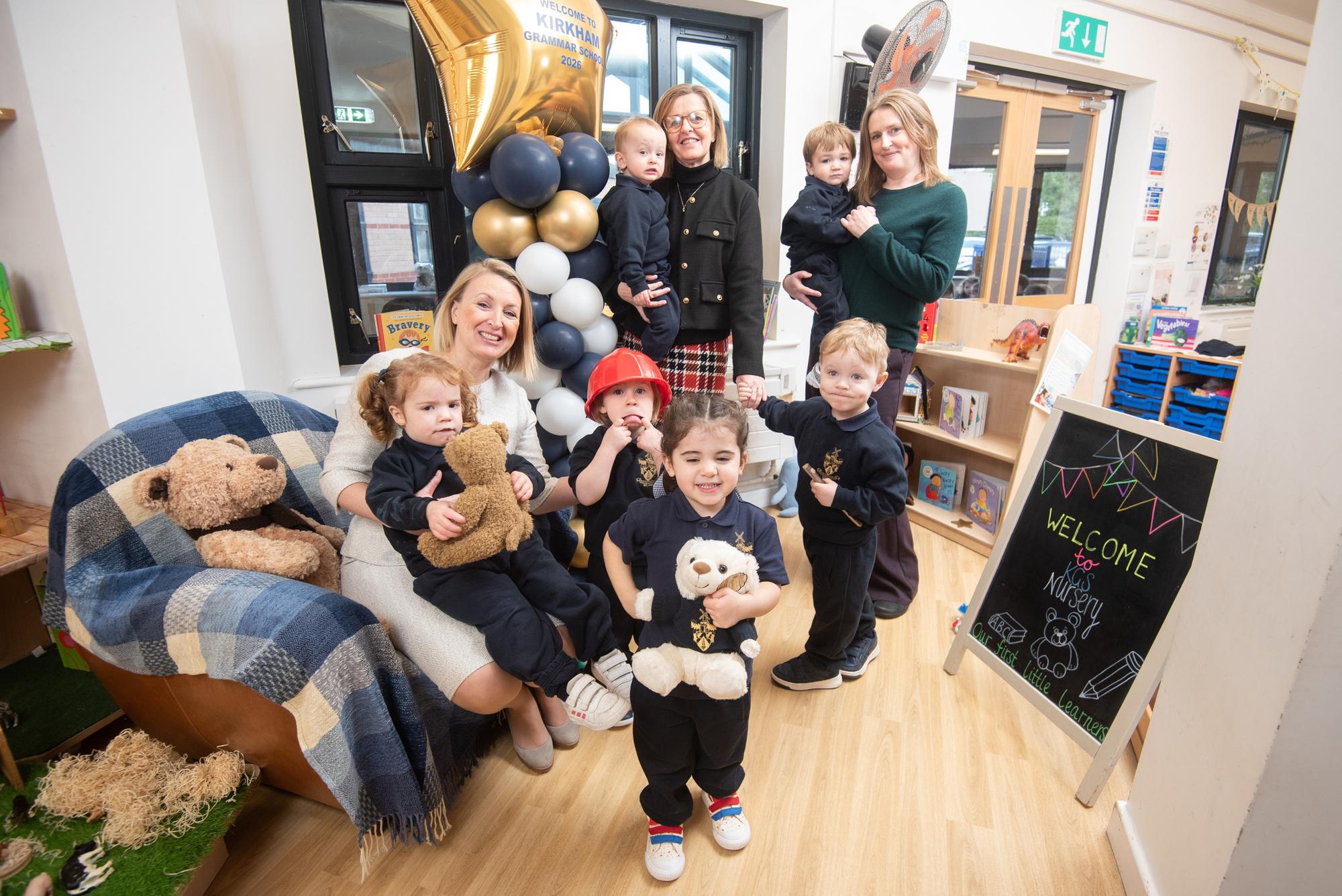 10 pics as Kirkham Grammar School launches first ever nursery for ...