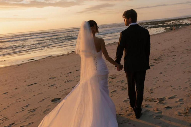 8 fakta pernikahan Drew Taggart 'The Chainsmokers' dan Mari Fonseca