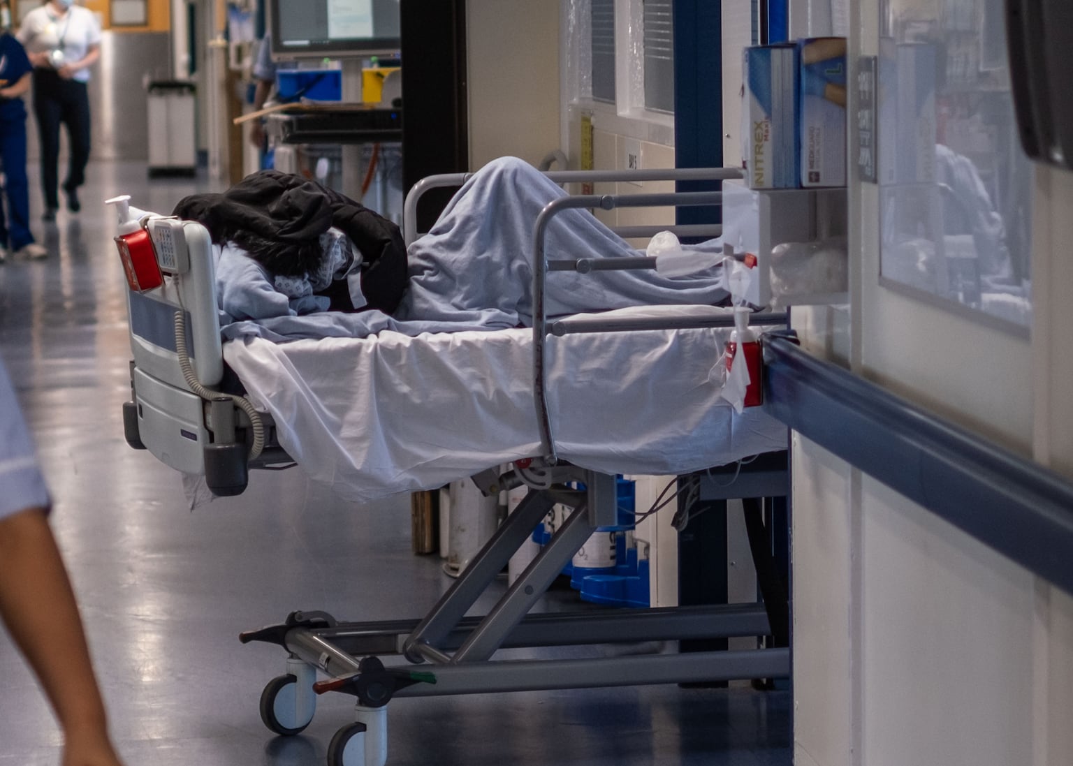 Northern Ireland nurses forced to resuscitate patients in waiting rooms