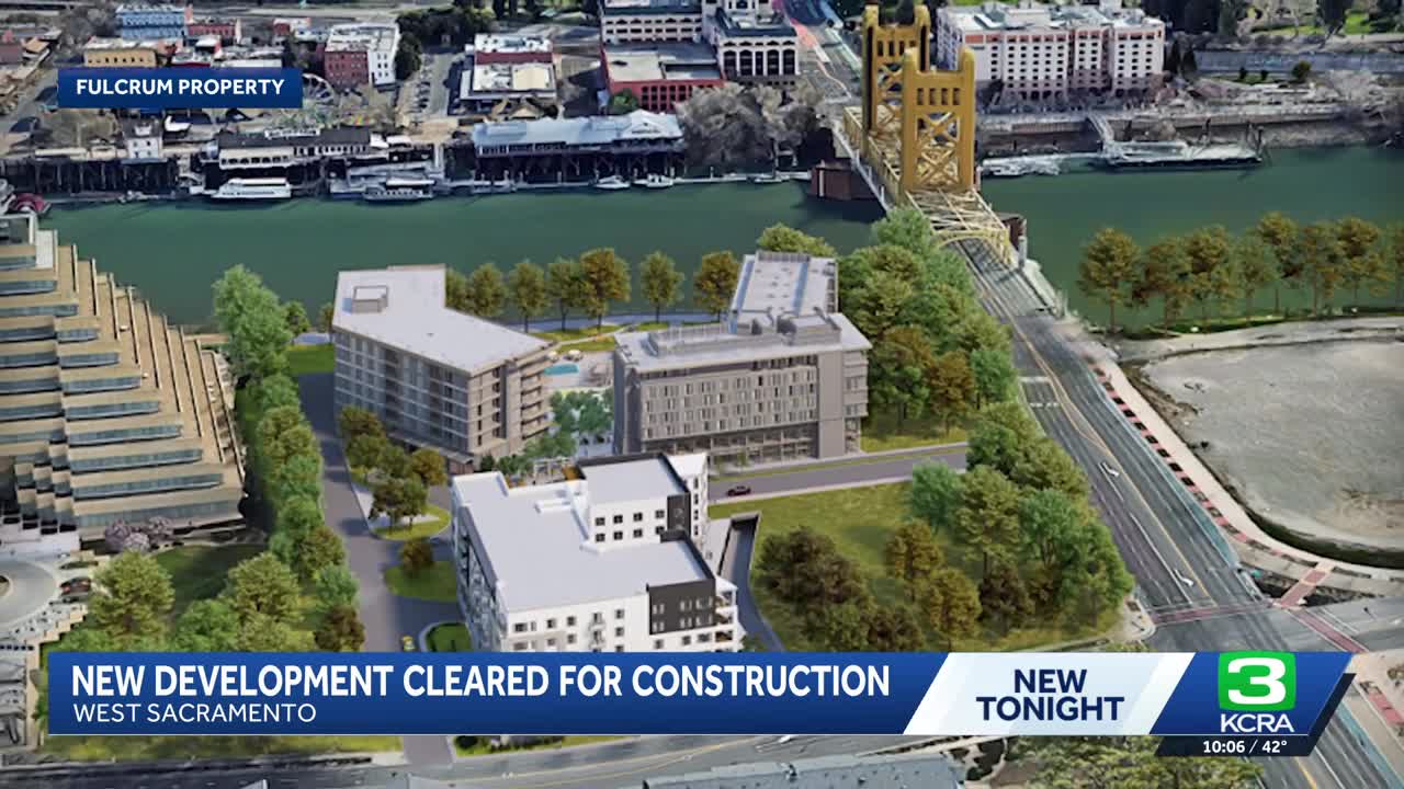 West Sacramento approves permit for hotel and housing project