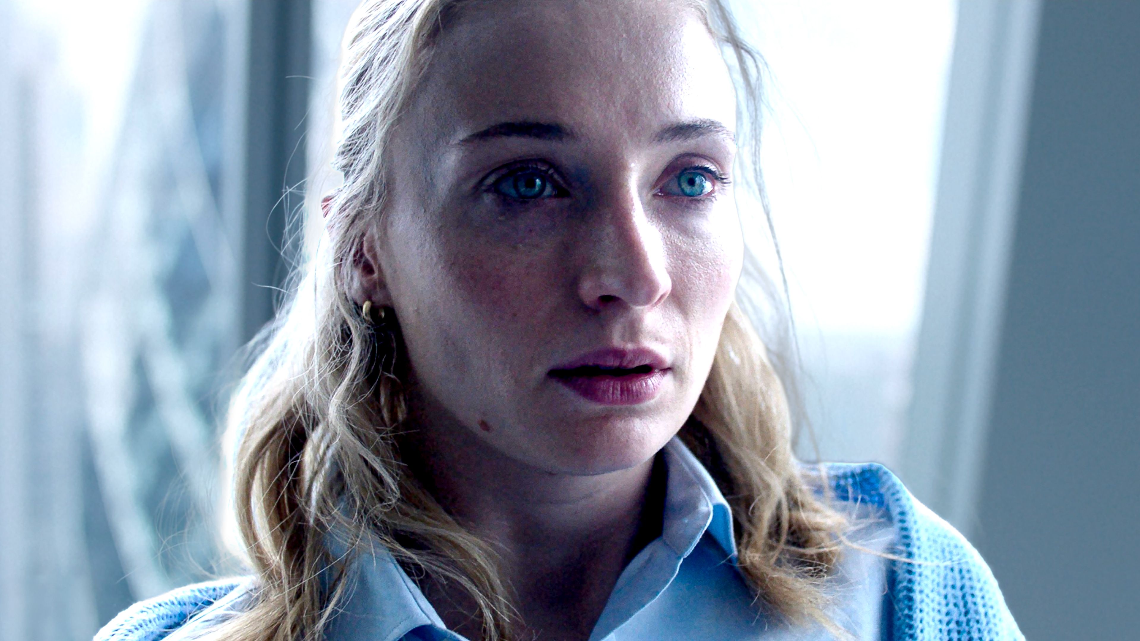 Sophie Turner interrogated in exclusive clip from Prime Video thriller ...