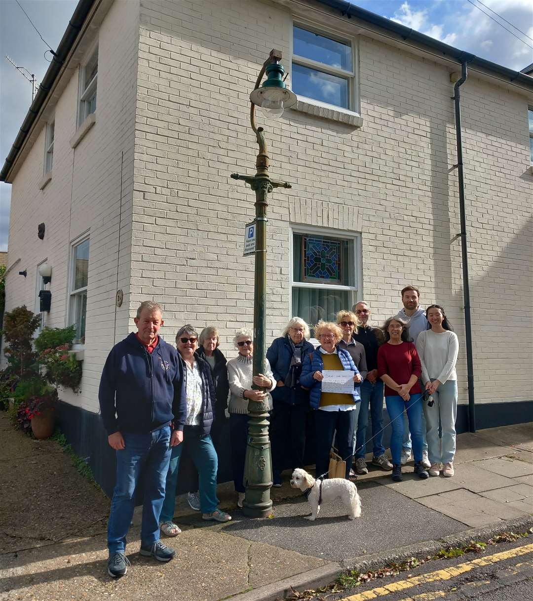 Canterbury pensioner threatens to chain himself to historic lamppost if ...