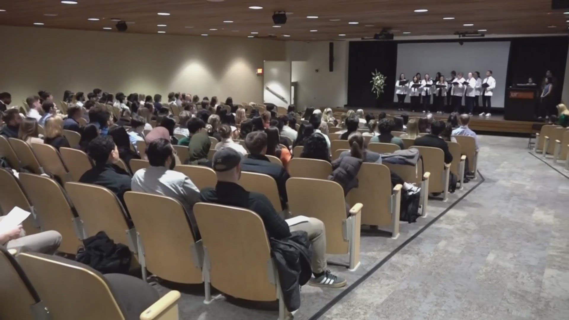 UT holds memorial for individuals who donated bodies to science