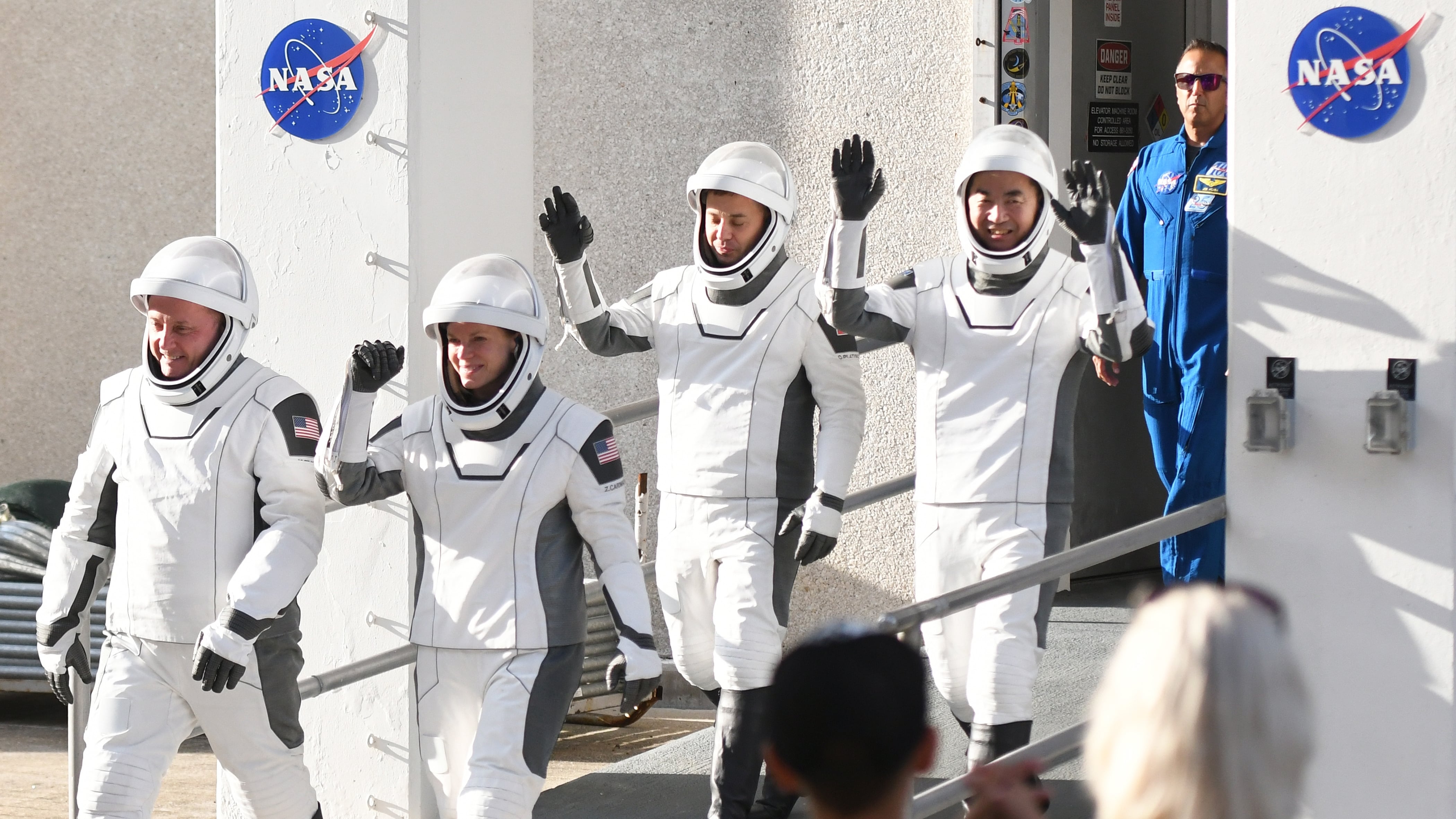 NASA’s first medical evacuation from space has begun