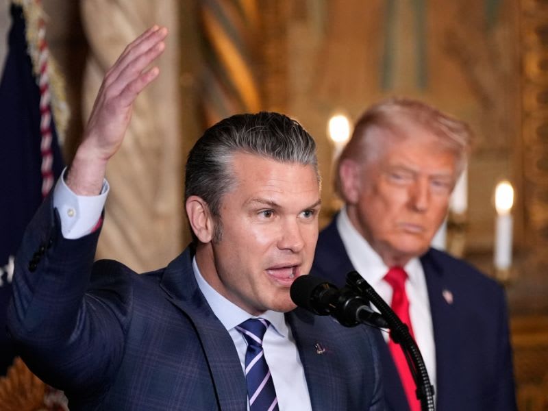 Pete Hegseth: "Grober Machtmissbrauch!" US-Senator verklagt Trump-Minister