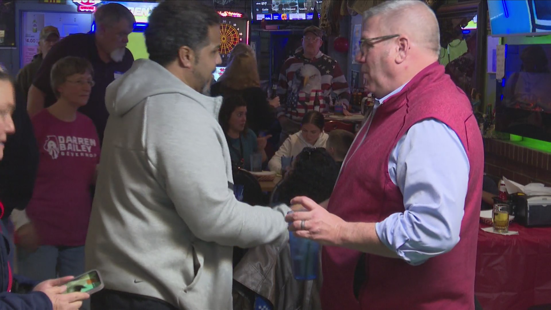 Bailey pledges to repeal SAFE-T Act if elected governor