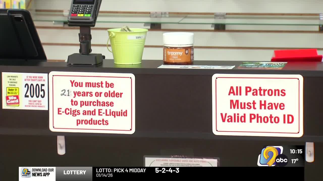 Cedar Rapids police promote I-Pledge program to reduce underage vaping