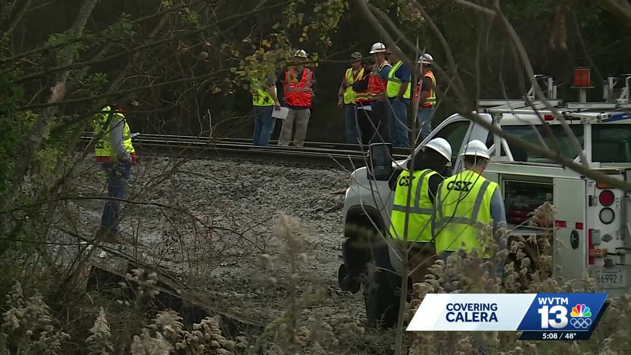 NTSB releases new details on Calera train derailment that killed CSX ...