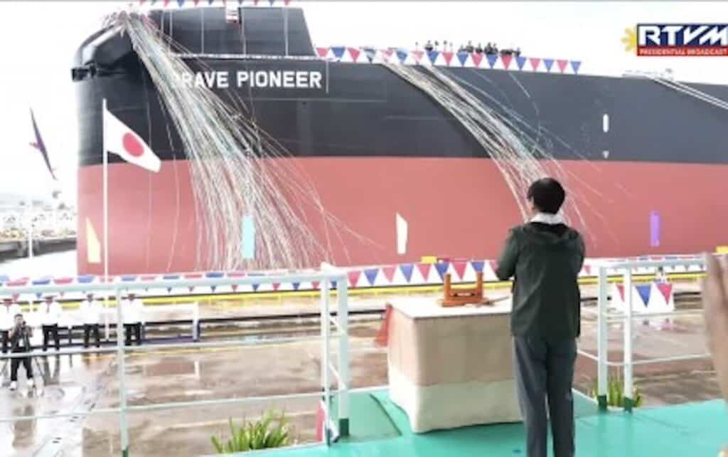 Marcos: PH ready for global green shipbuilding push