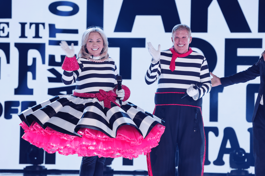 Todd and Julie Chrisley on why they did ‘The Masked Singer’ and ...