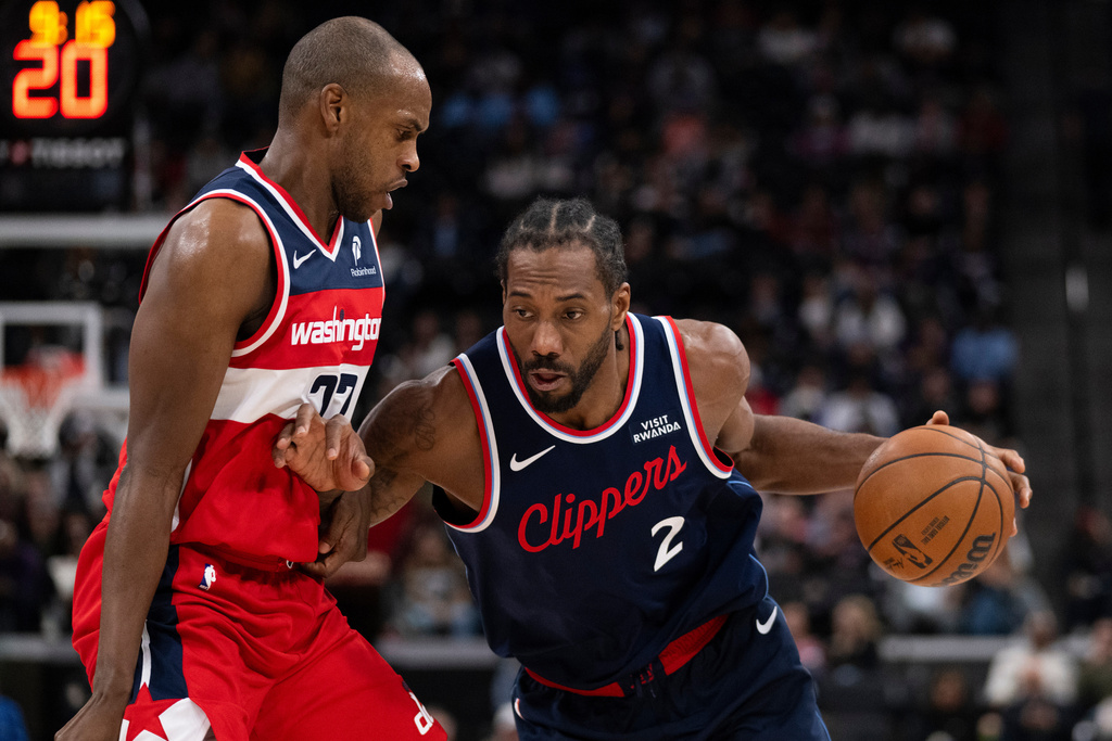 Leonard anota 33 puntos y Clippers vencen a Wizards para hilar su 4ta ...