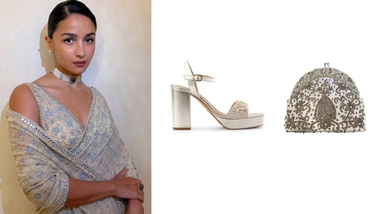 Alia Bhatt’s ivory saree moment proves subtle glamour wins every time