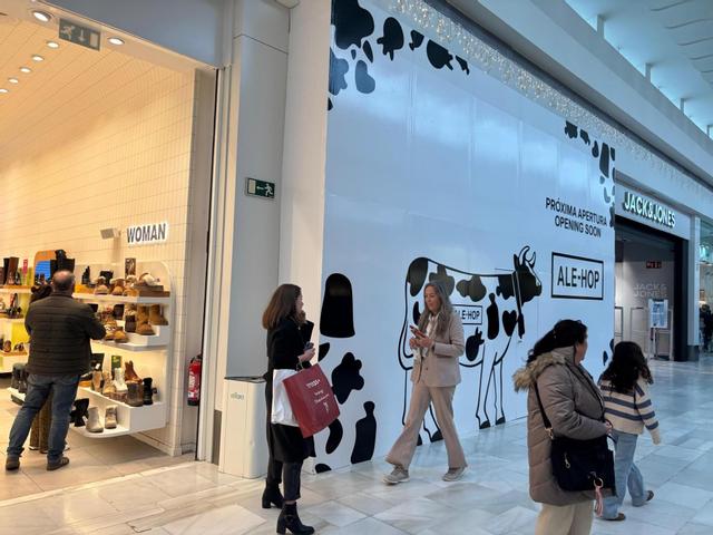 La tienda Ale-Hop llegará al centro comercial El Faro de Badajoz entre ...