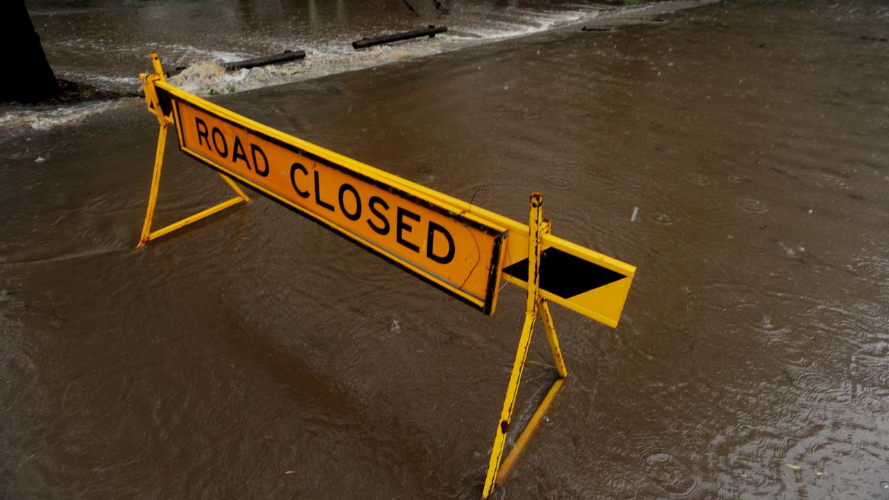 Flash flooding emergency as 170mm of rain dumped