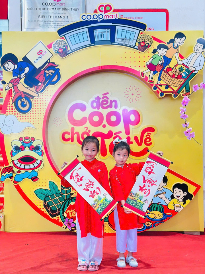 Saigon Co.op hiện thực hóa hơn 1.000 điều ước đầu xuân