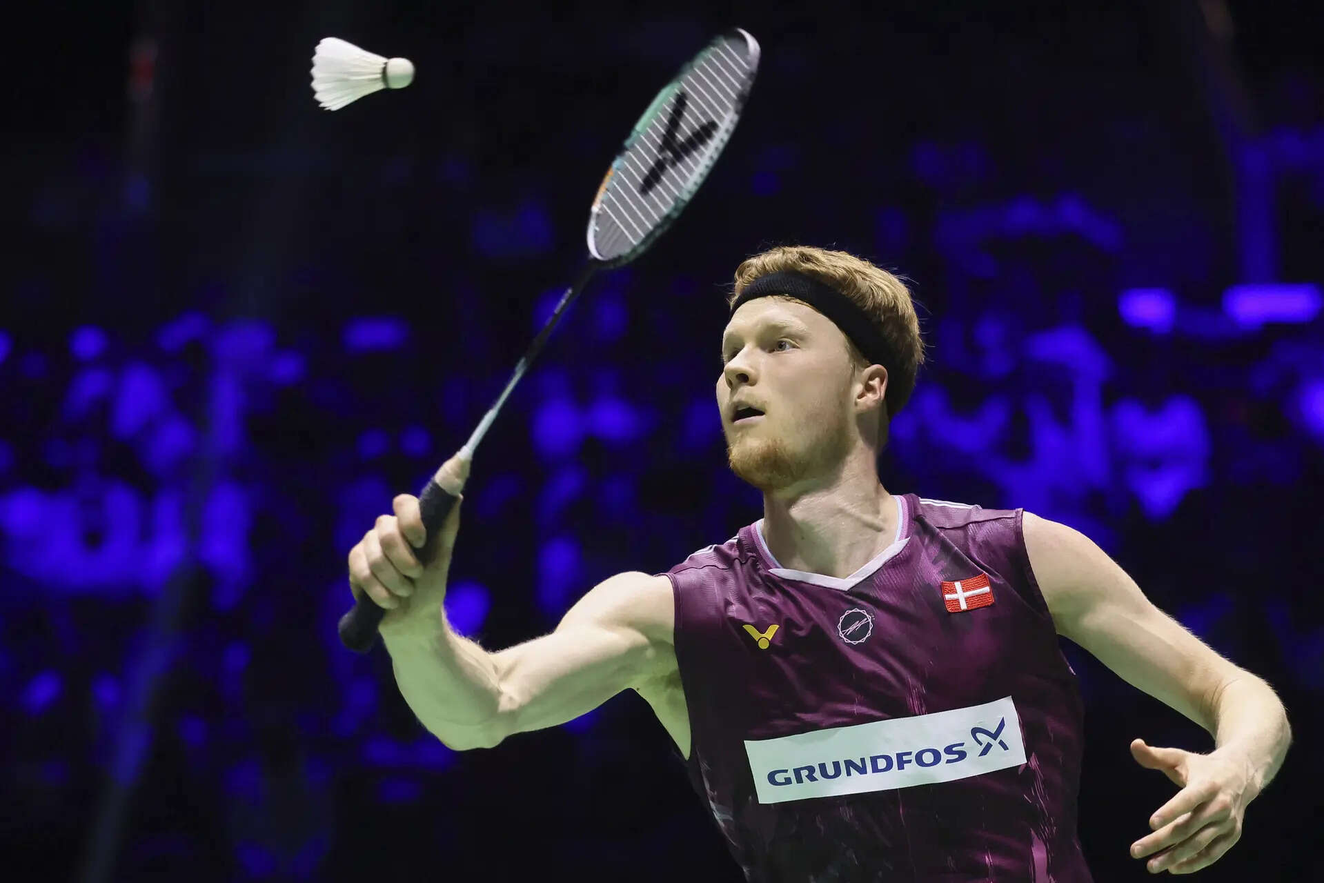 World No. 3 Anders Antonsen fined $5,000 after skipping India Open over ...