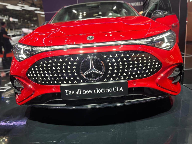 Mercedes-Benz lines up 12 new India launches, all-new CLA EV with 792 ...