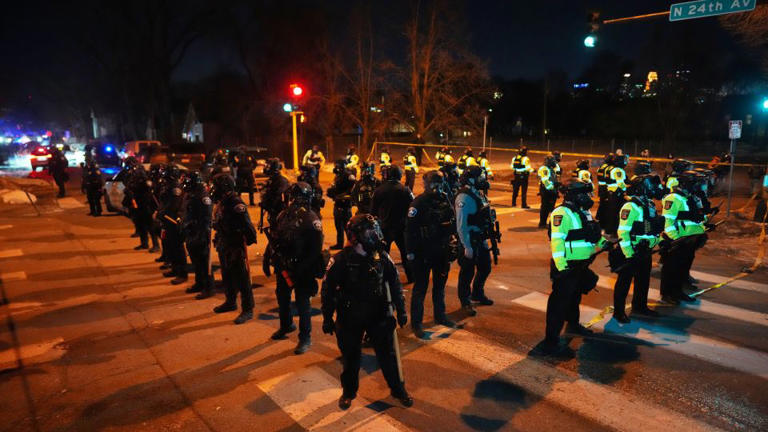 Minneapolis is becoming a critical testing ground for Trump’s strongman ...