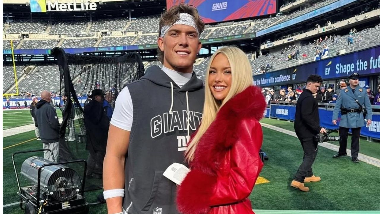 Jaxson Dart and Marissa Ayers enjoy NYC date night days after going ...