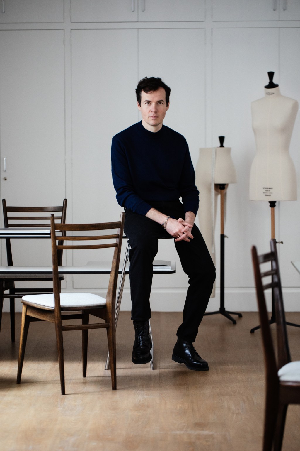 Exclusive: Georg Lux launches luxury fashion brand