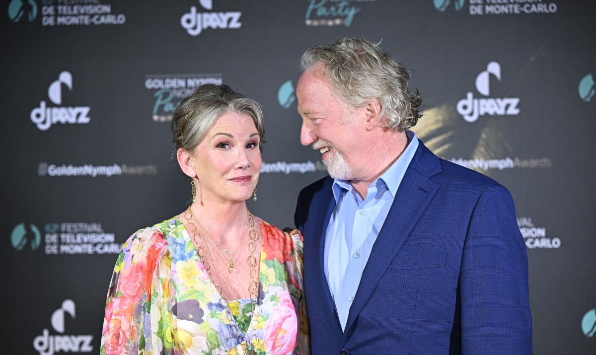 Melissa Gilbert fully supports husband Timothy Busfield as he makes ...