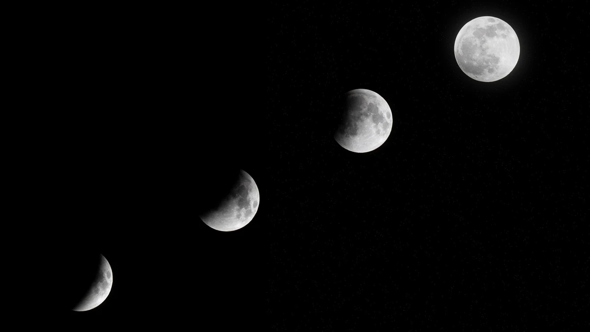 Calendario lunar 2026: fechas, fases lunares y eclipses clave de este año