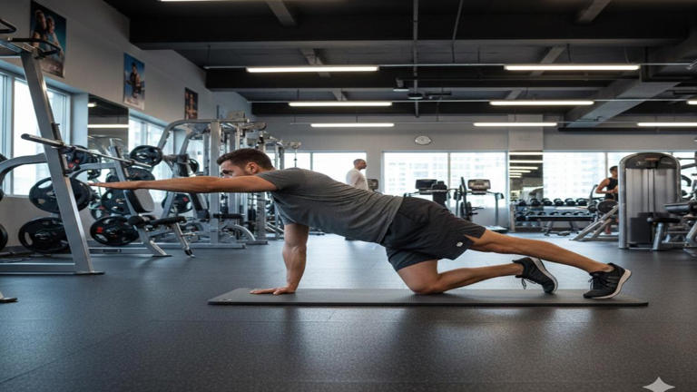 Bird dog exercise: The simple move US trainers swear by for core ...