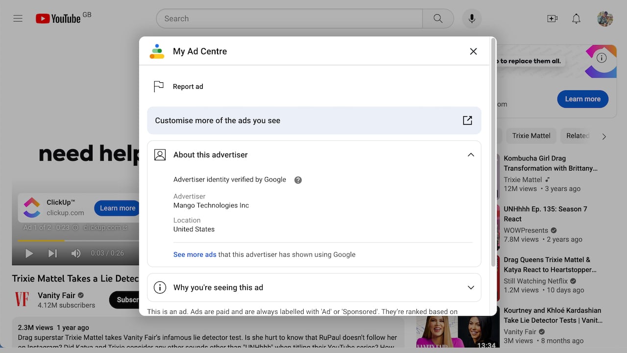 Sick of commercials? You can still skip YouTube ads (if you try hard ...