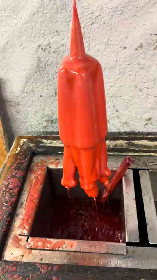 Satisfying candle making from start to finish