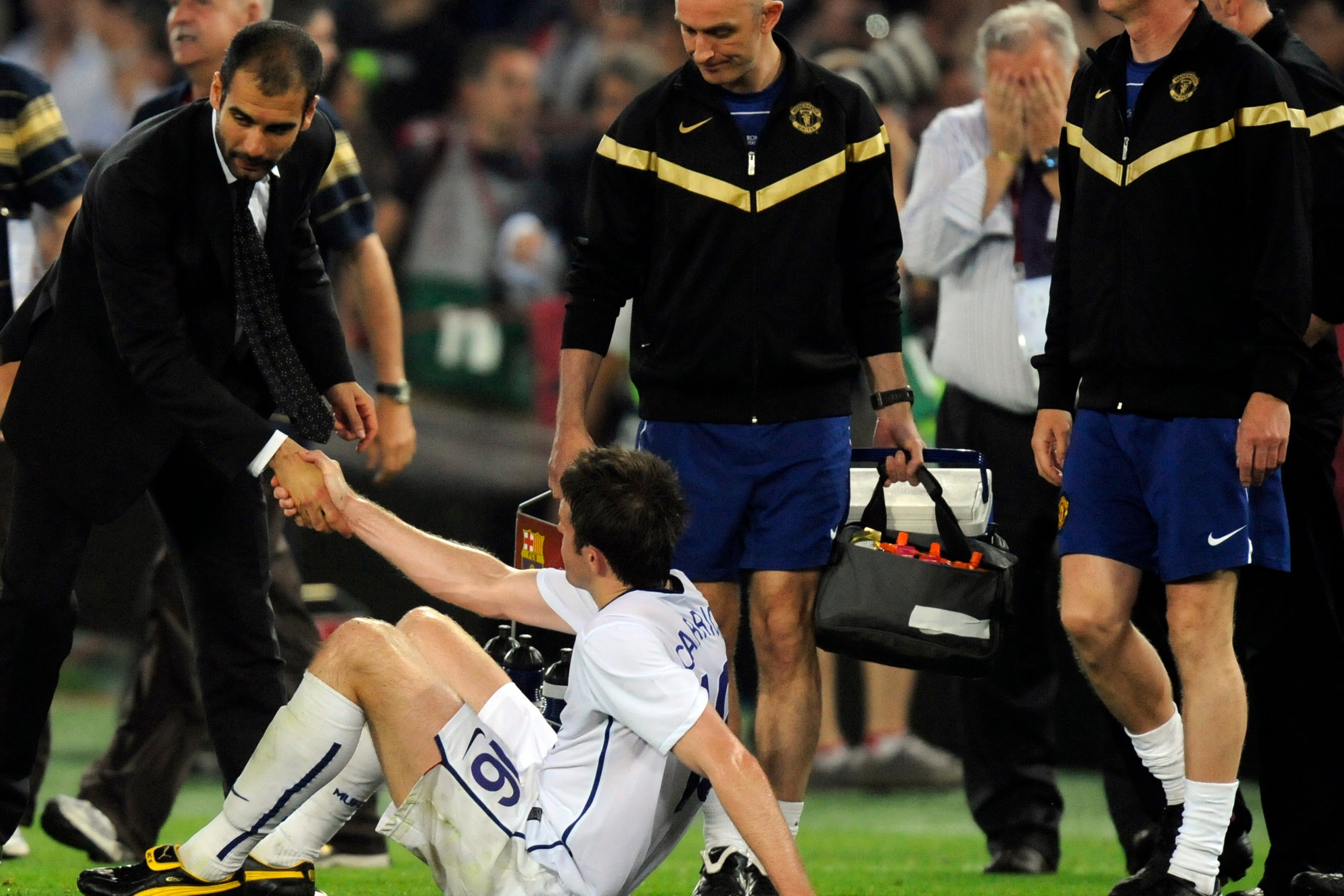 How Pep defined Carrick’s career and Man Utd still feel the impact