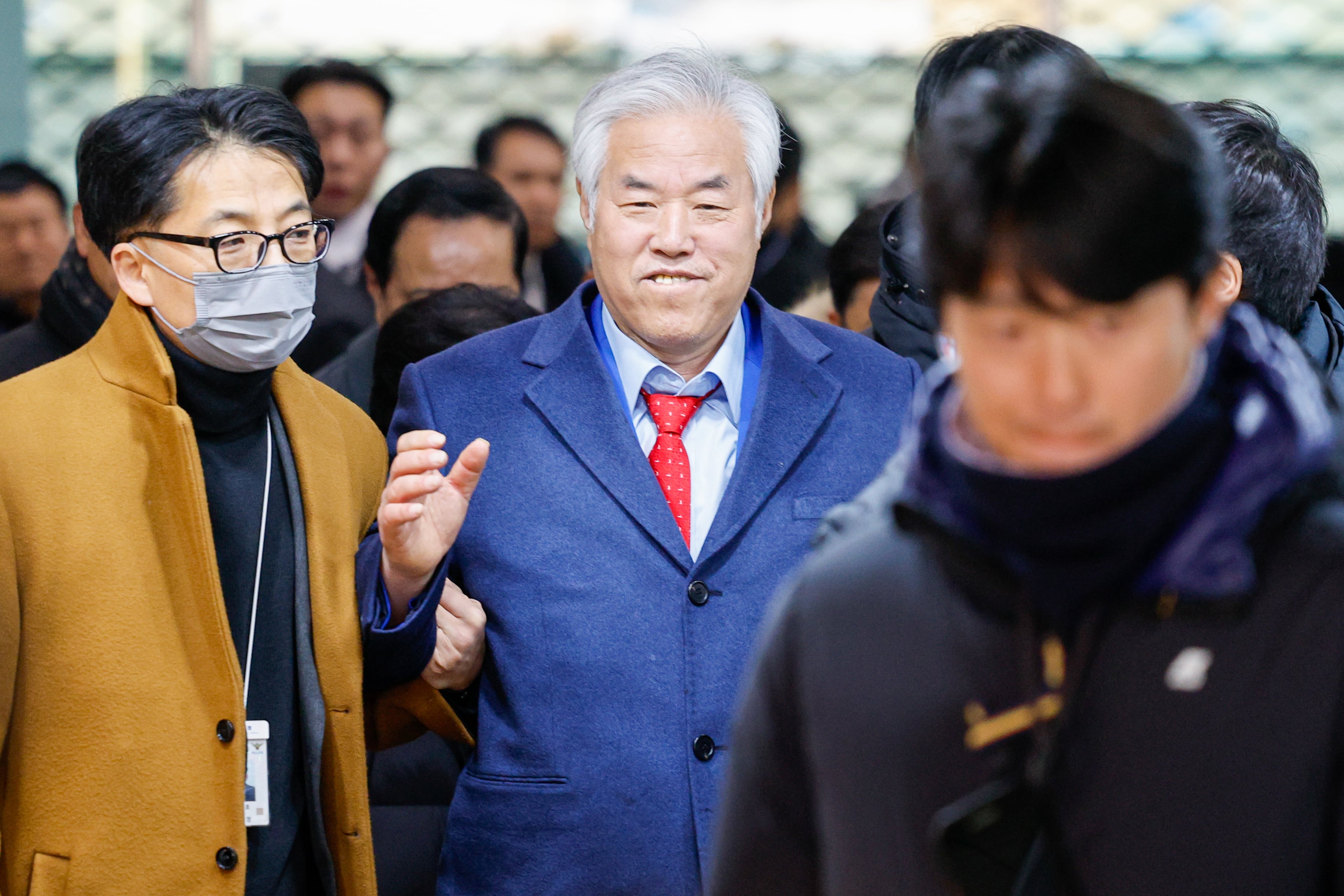 Seoul Western District Court rejects Pastor Jeon Kwang-hoon's detention ...