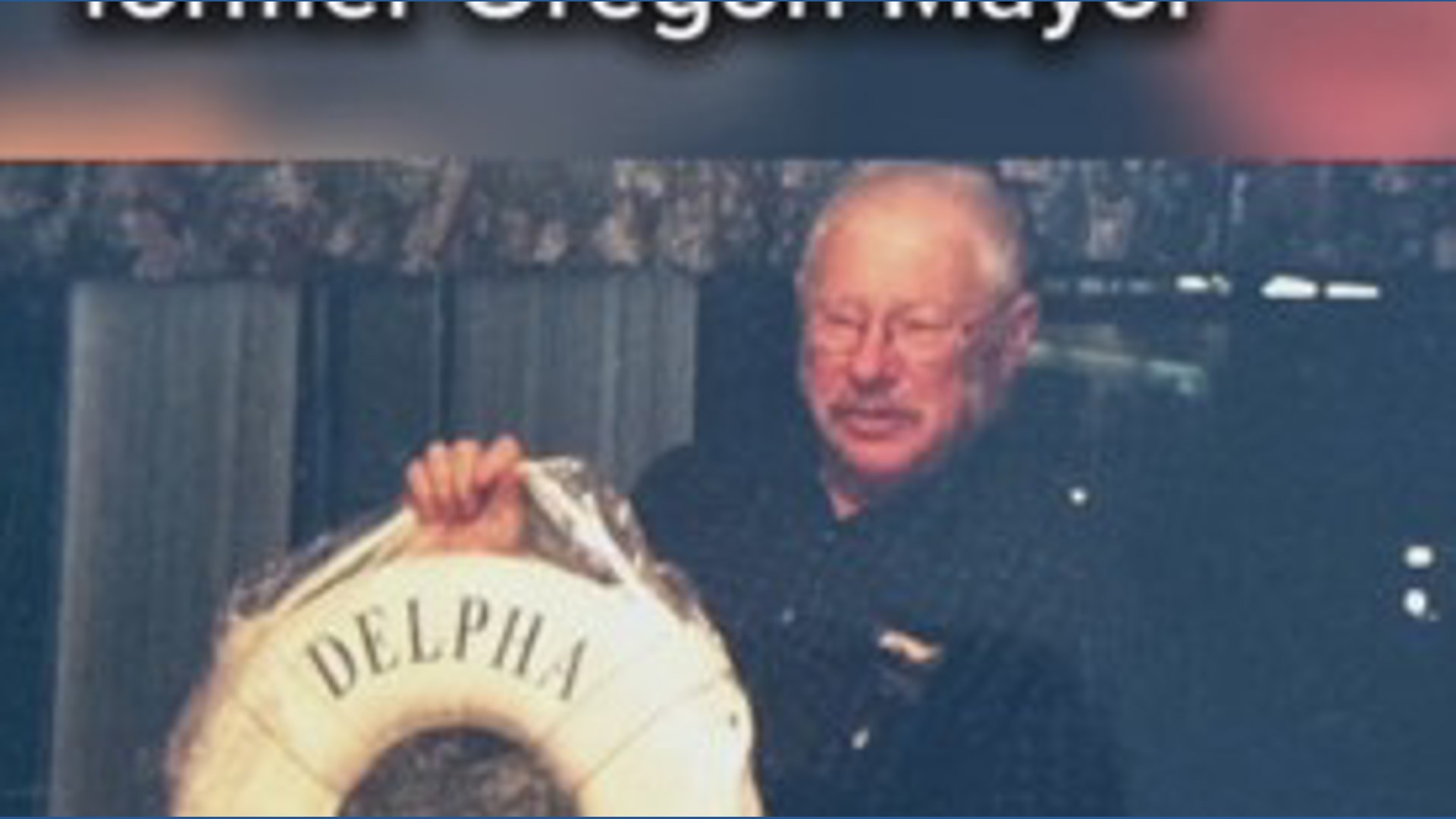 Body found in WA now identified as former Oregon mayor