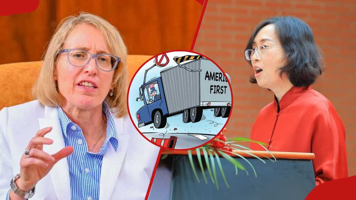 US embassy in Kenya claps back at Chinese mission in X banter