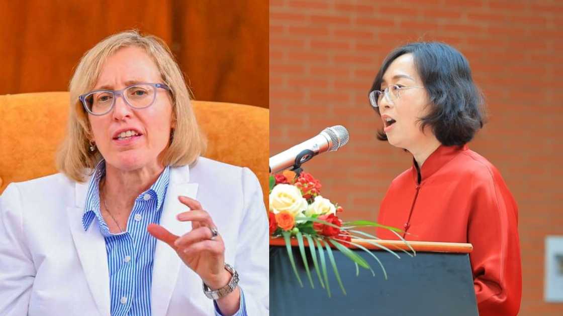 US embassy in Kenya claps back at Chinese mission in X banter