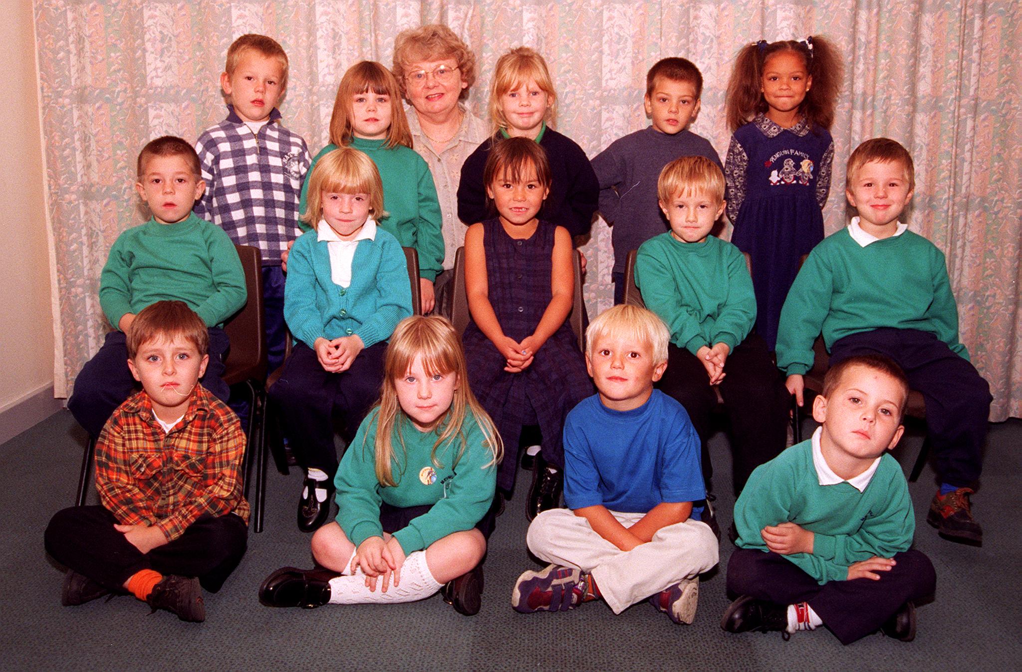 Sheffield retro: 27 adorable photos capture children in their first ...