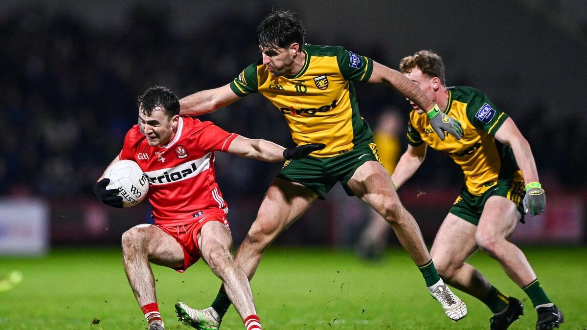 Donegal turn it around in second half against Derry to reach McKenna ...