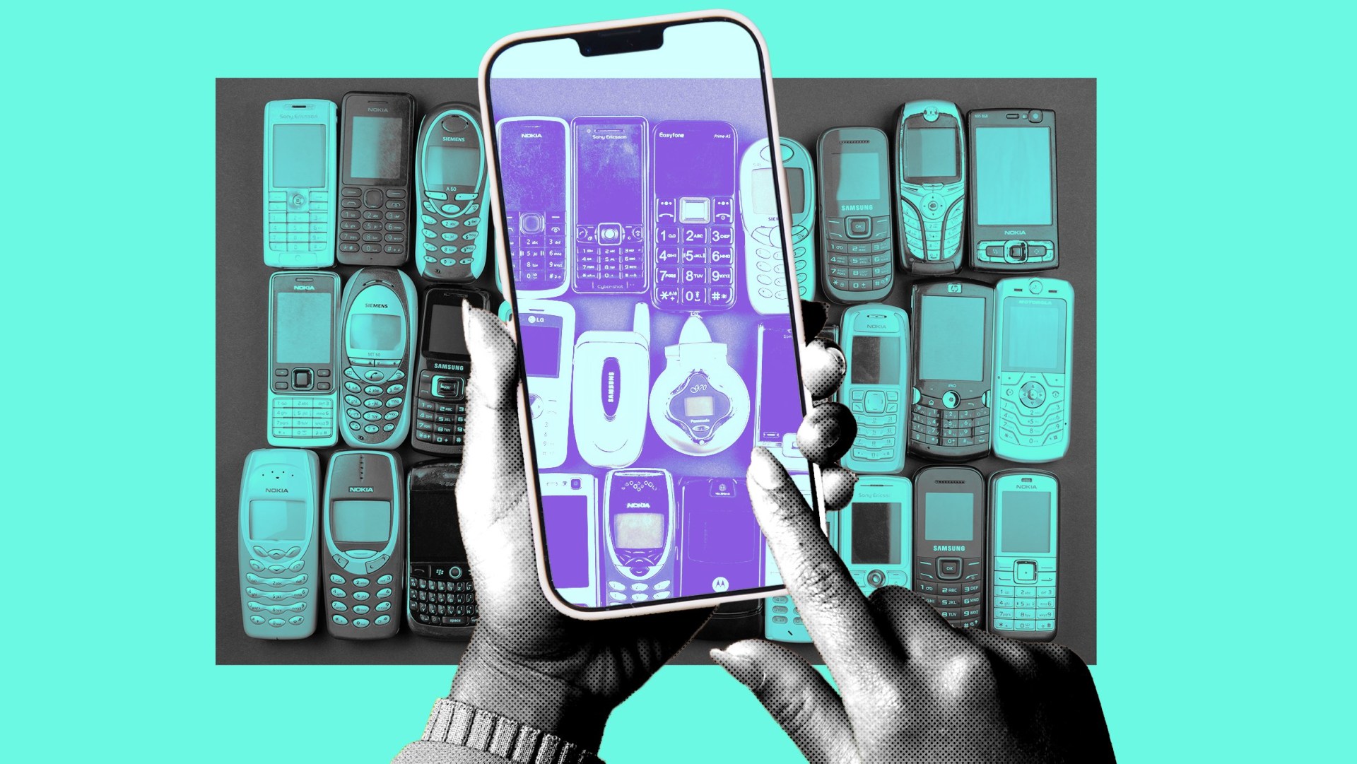 How a nostalgic phone hack transformed my screentime