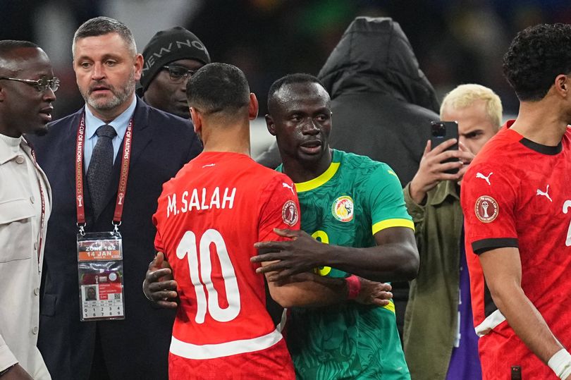 Sadio Mane makes feelings clear on Mohamed Salah after heated AFCON ...