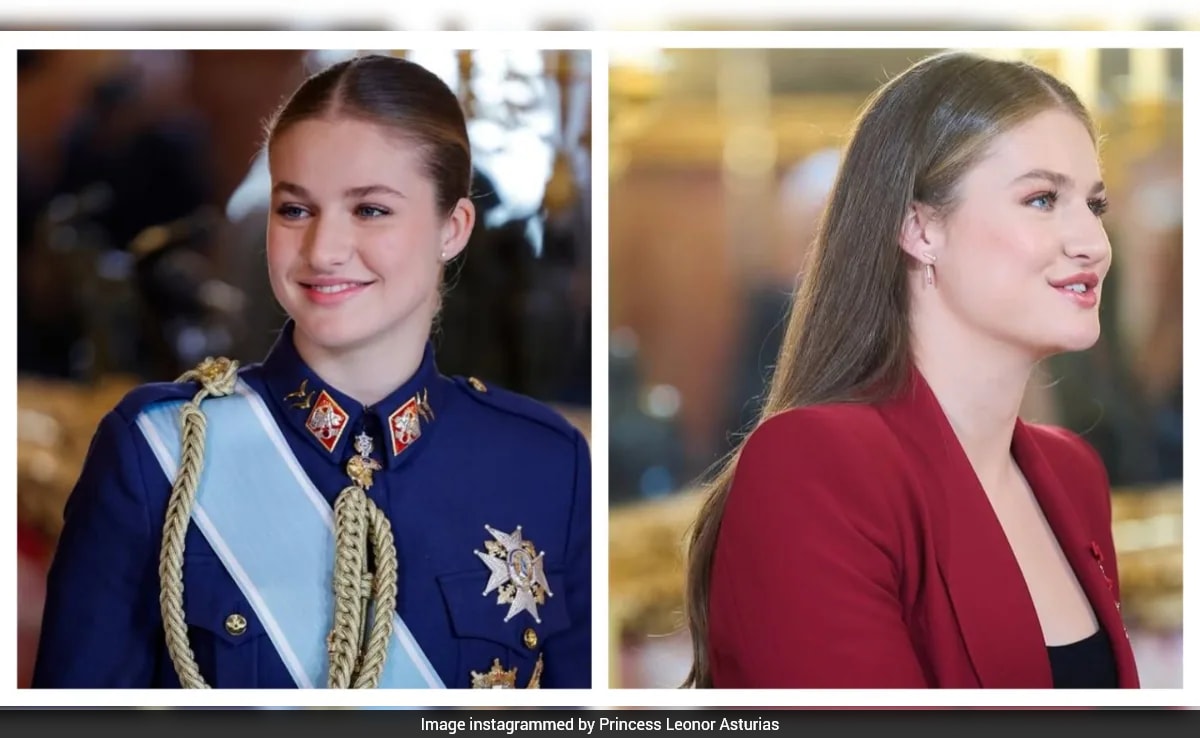 Who is Princess Leonor, the Gen-Z royal training to become Spain's ...