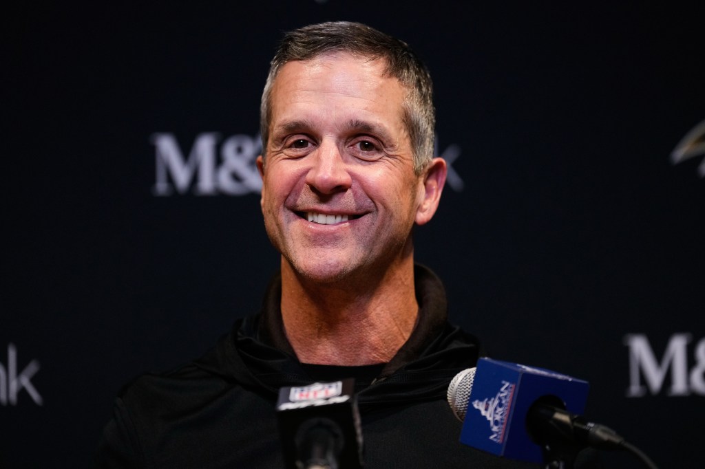 All signs point to John Harbaugh becoming next Giants head coach in ...
