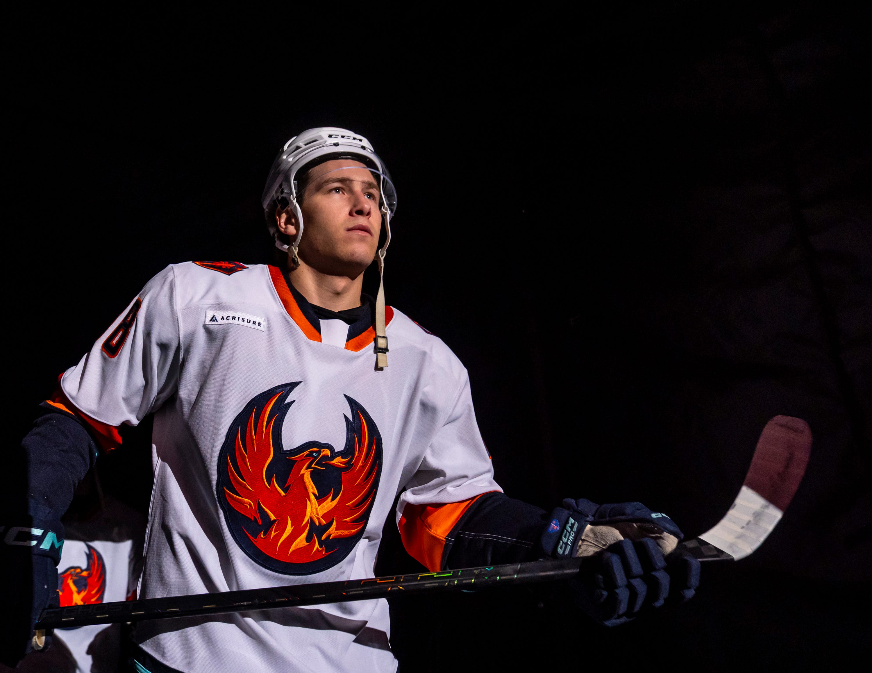 Jani Nyman's two goals lead Firebirds over Stars