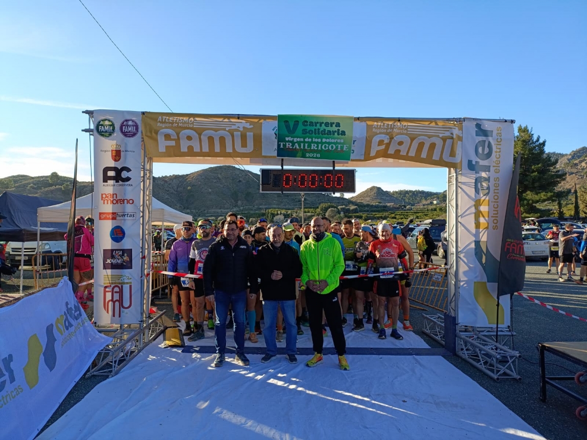 Benjamín Navarro y Ana Isabel Fernández, del Rajaos Runners, ganan el ...