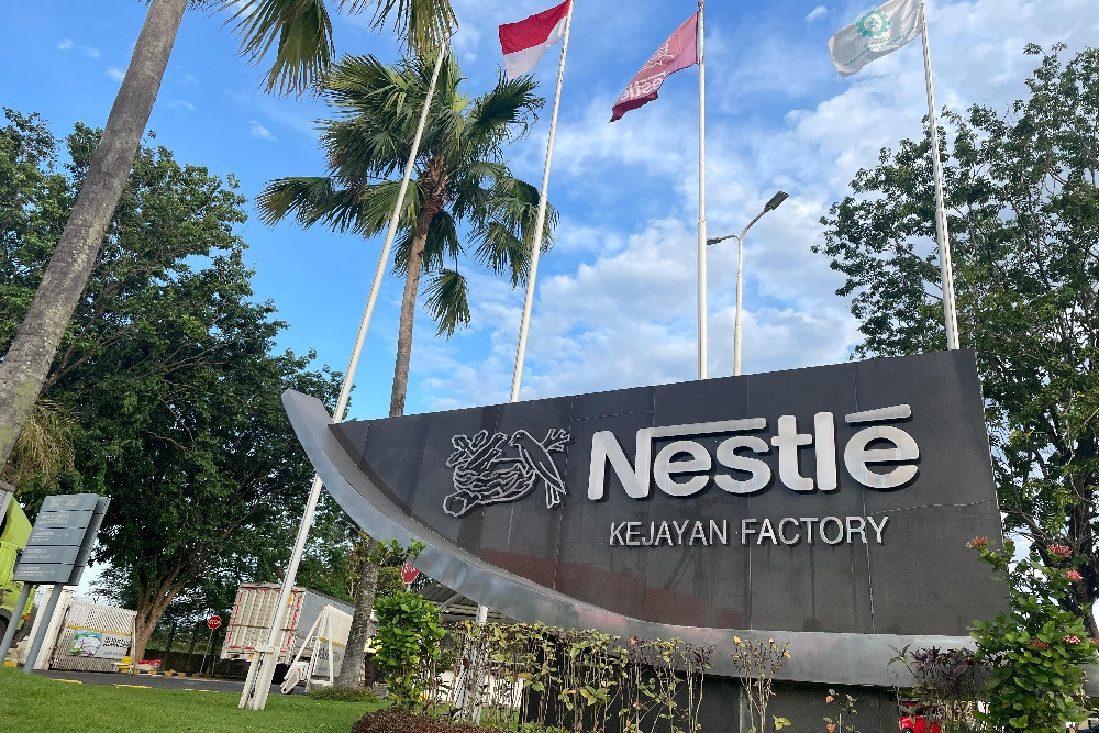 Nestle buka suara usai BPOM perintahkan tarik produk susu formula bayi