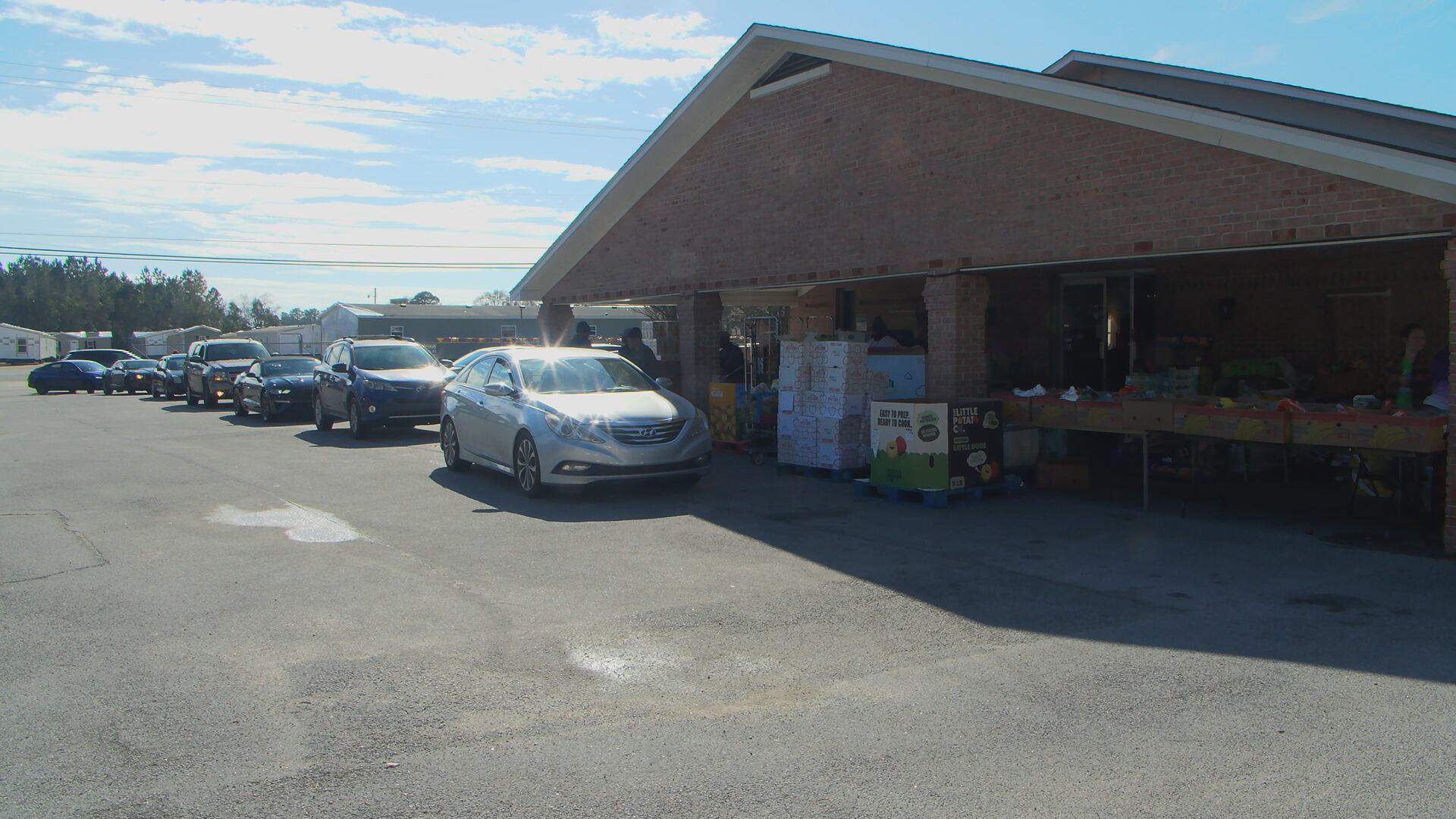 Moss Point church holds bimonthly food distribution event