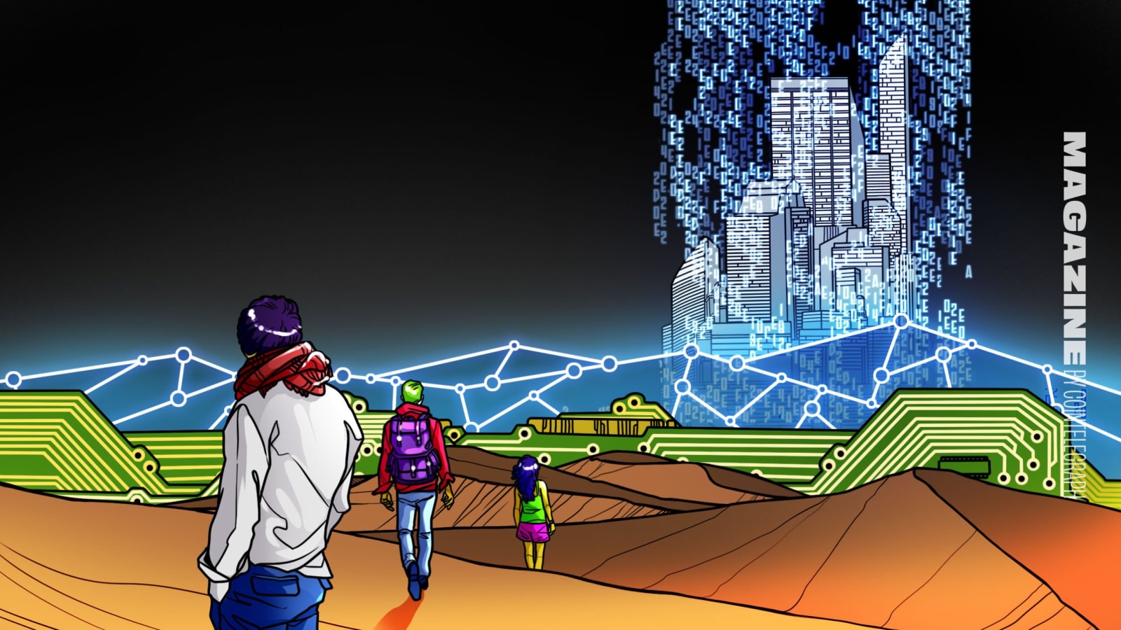 Here’s why crypto is moving to Dubai and Abu Dhabi