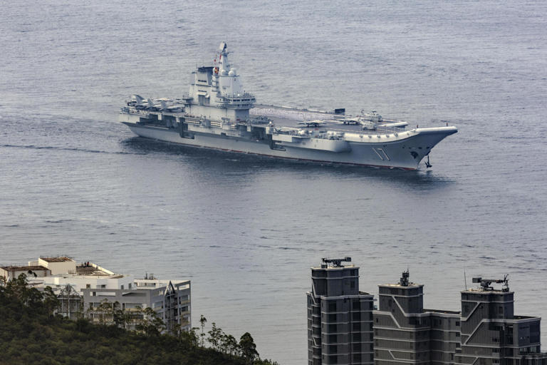 China issues 'stern warning' against 'external interference forces'