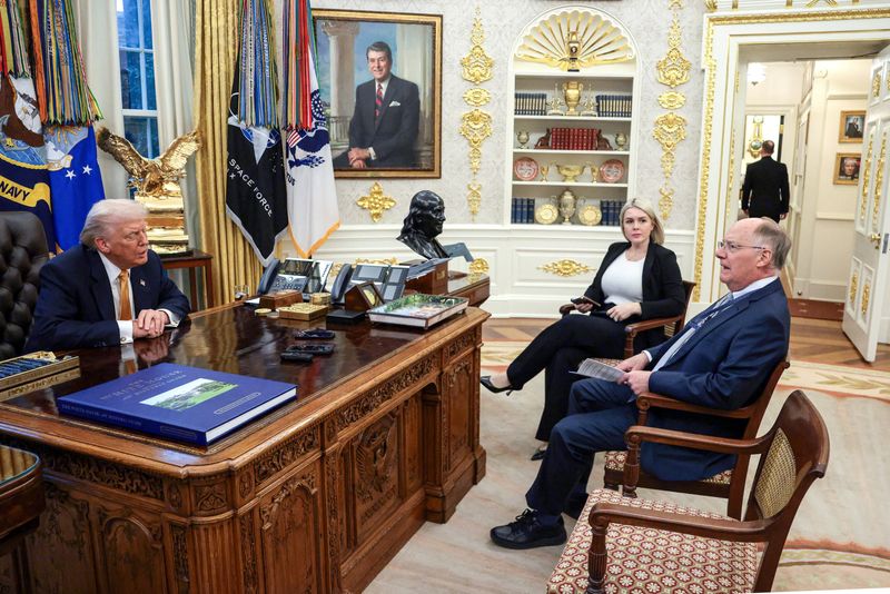 Five takeaways from the Reuters interview of President Trump