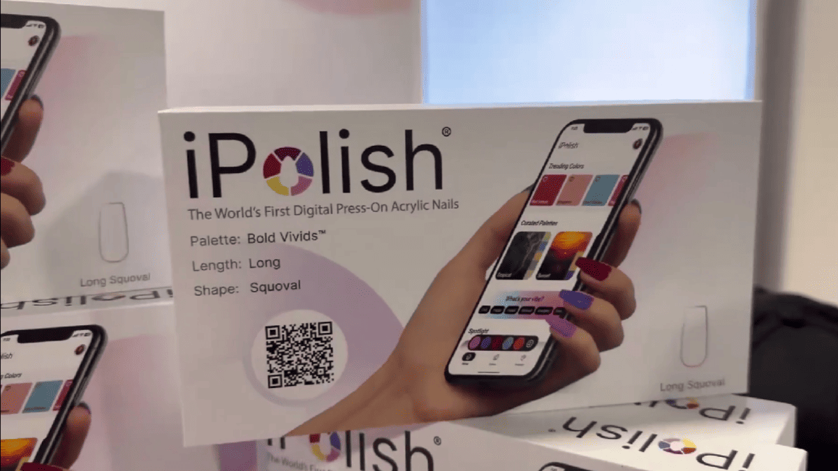 ¡Uñas inteligentes! Empresa lanza su propio de diseño de uñas ...